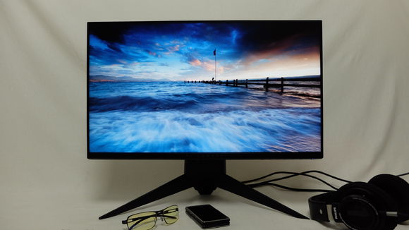 最强信仰-外星人AW2518HF-240HZ电竞显示器详细评测 - 小雪人评测官网