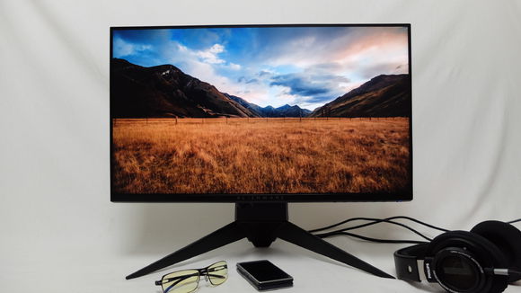 最强信仰-外星人AW2518HF-240HZ电竞显示器详细评测 - 小雪人评测官网